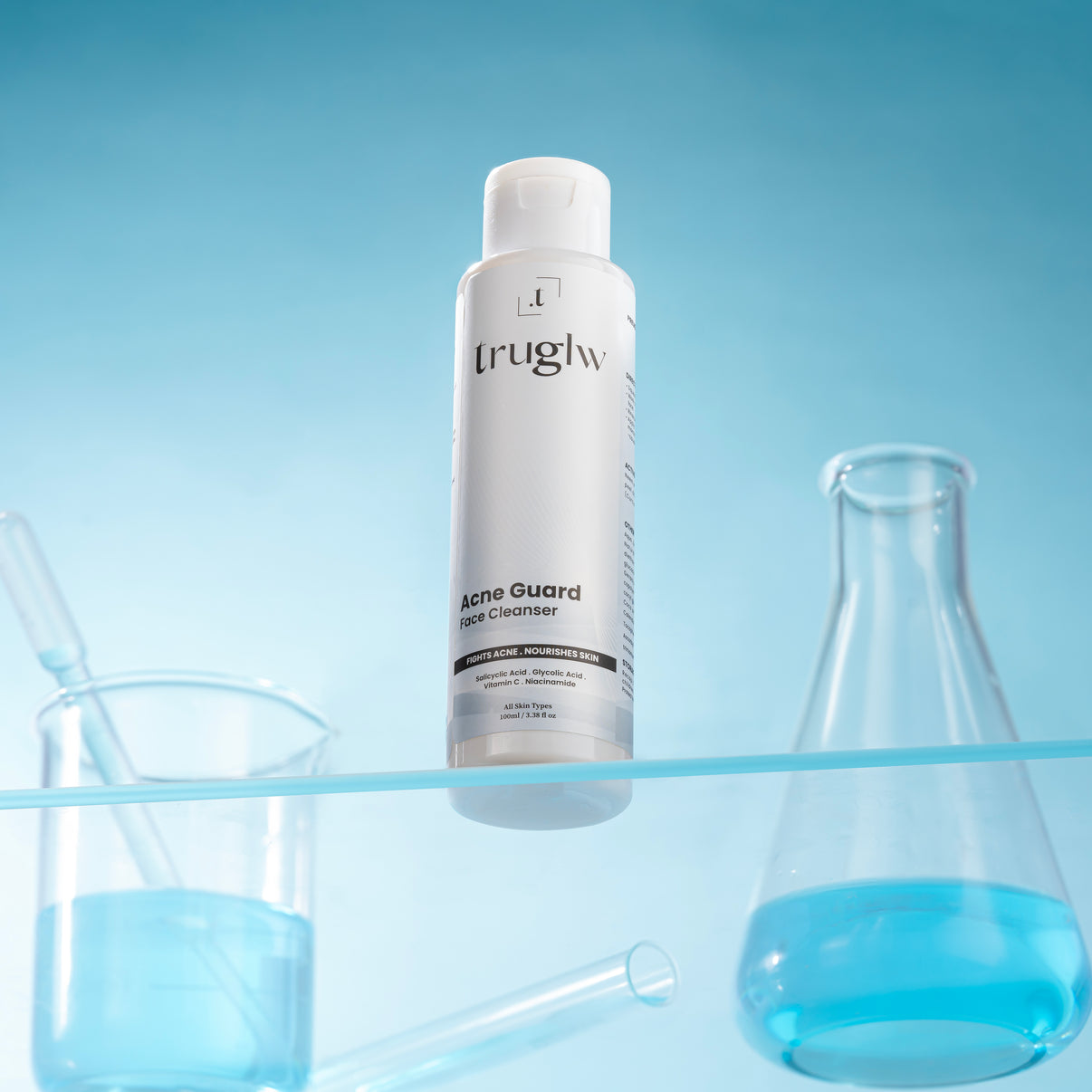 Buy Acne Guard Face Cleanser for Acne-Free Skin | Truglw