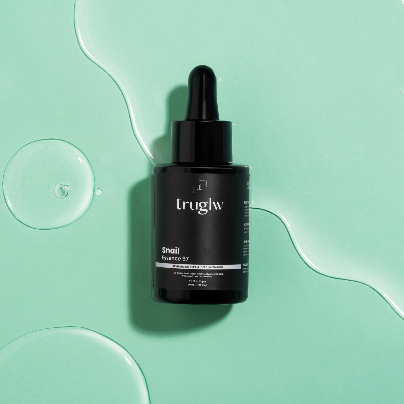 Buy Truglw 97 Snail Essence Face Serum - 30 ml for Radiance